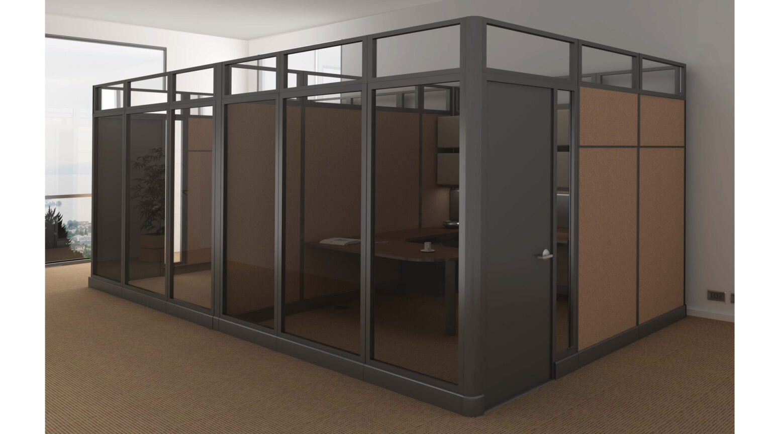 Cubicle - Turf Office