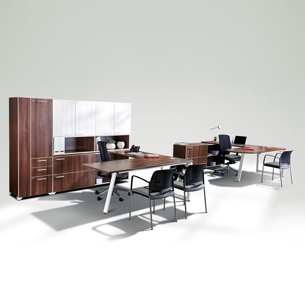 U Shape Desk - Turf Office