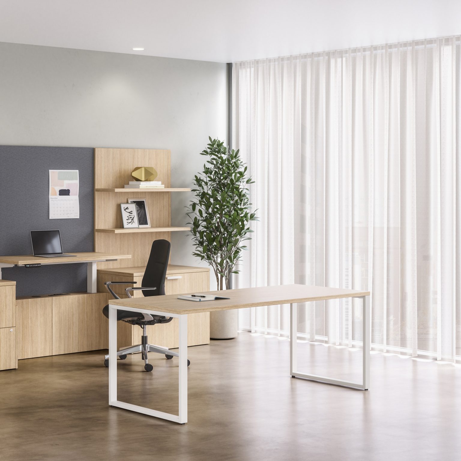 Executive Desk - Turf Office