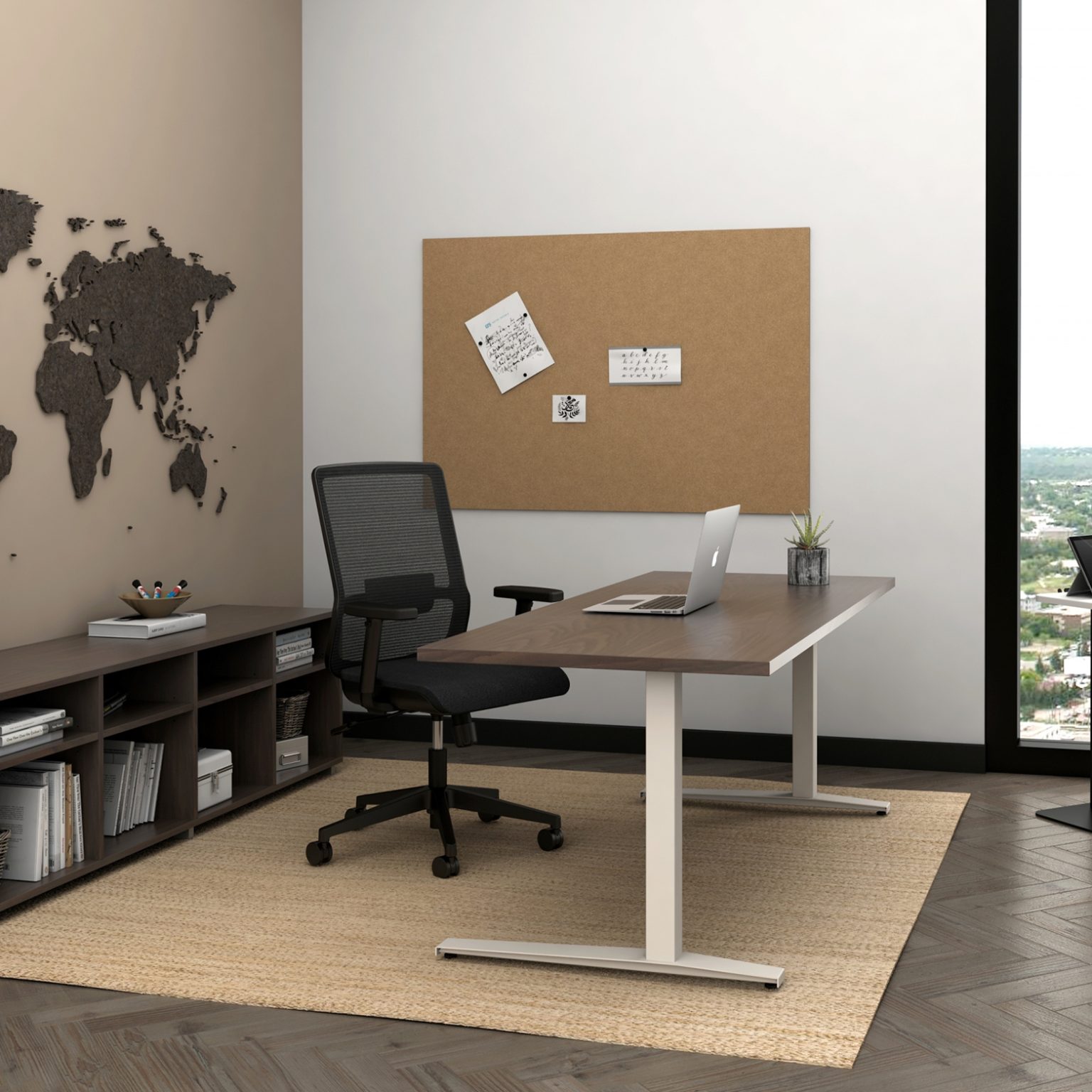 Executive Desk - Turf Office