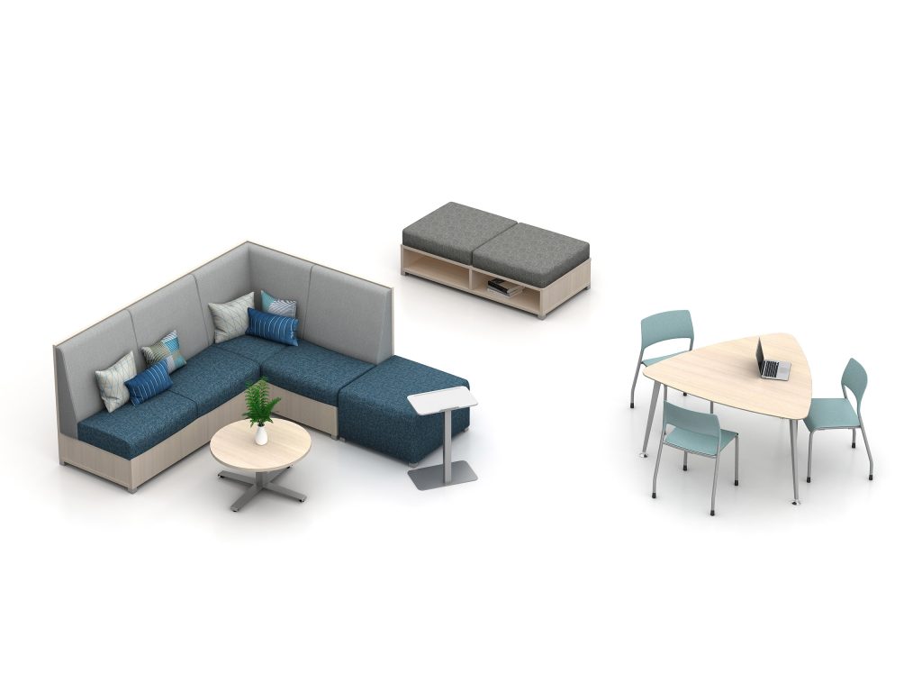 Modular Lounge Collection Turf Office