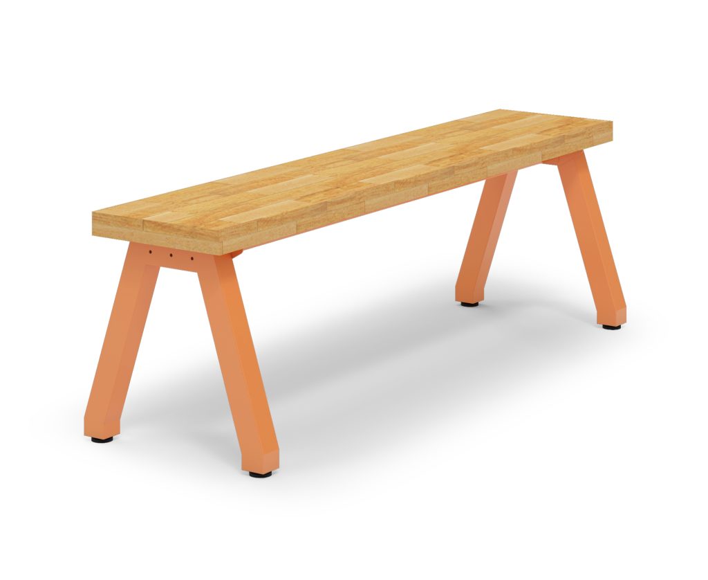 School Bench - Turf Office