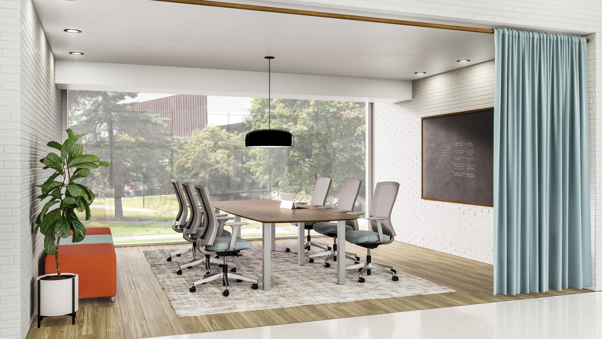 Conference Table - Turf Office
