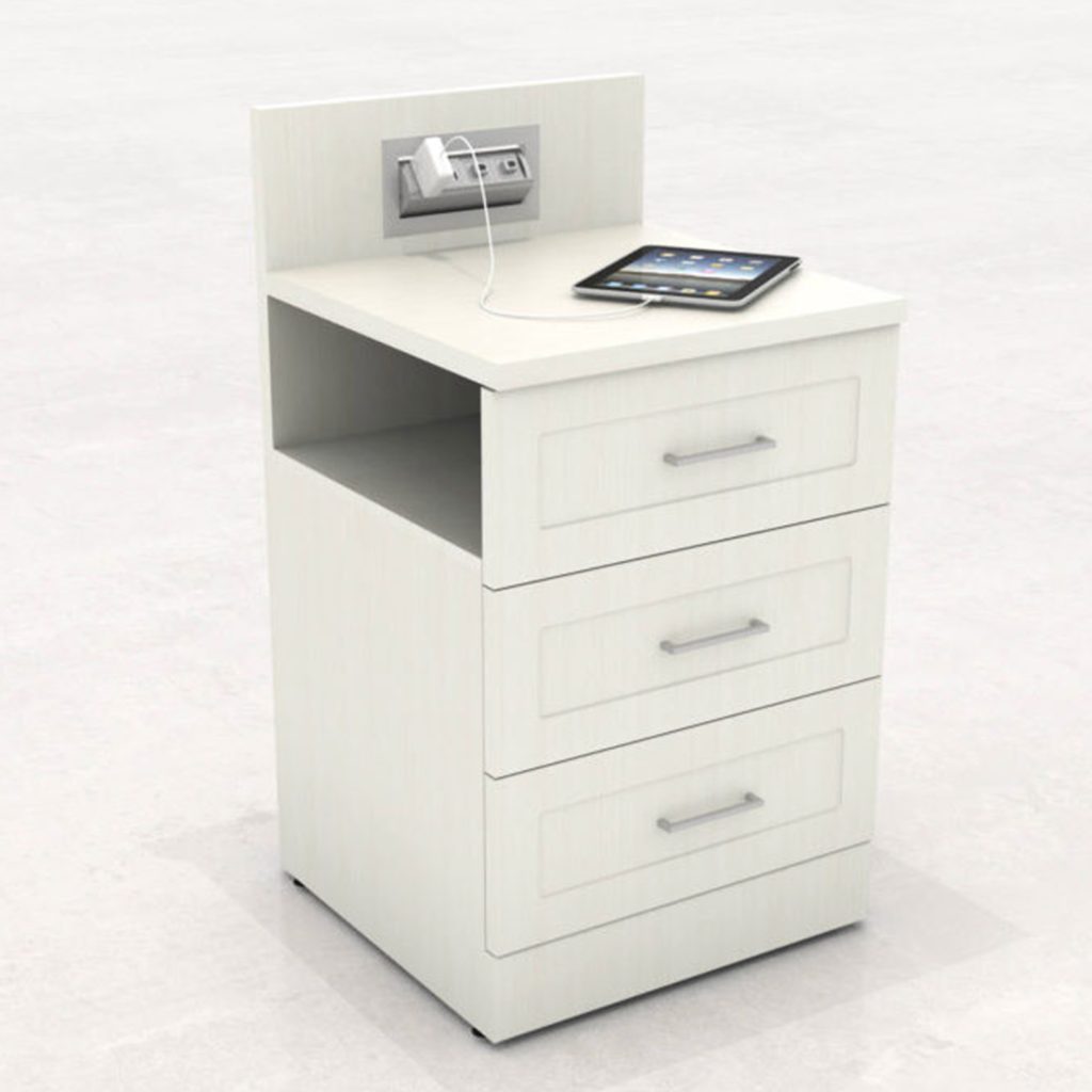 Bedside Table - Turf Office