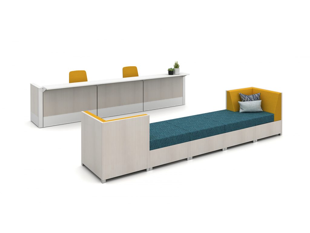 Reception Desk - Turf Office