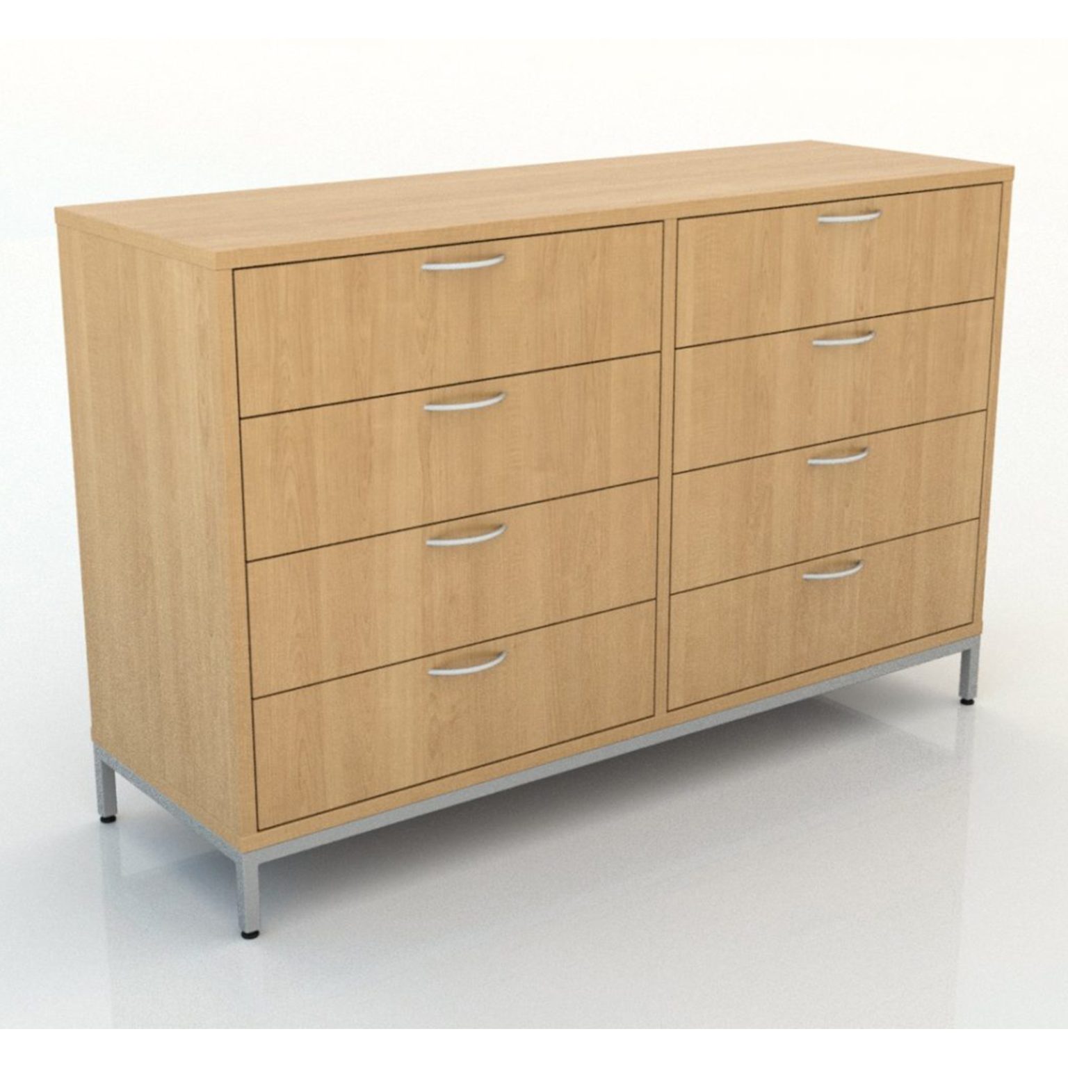 8 Drawer Dresser - Turf Office