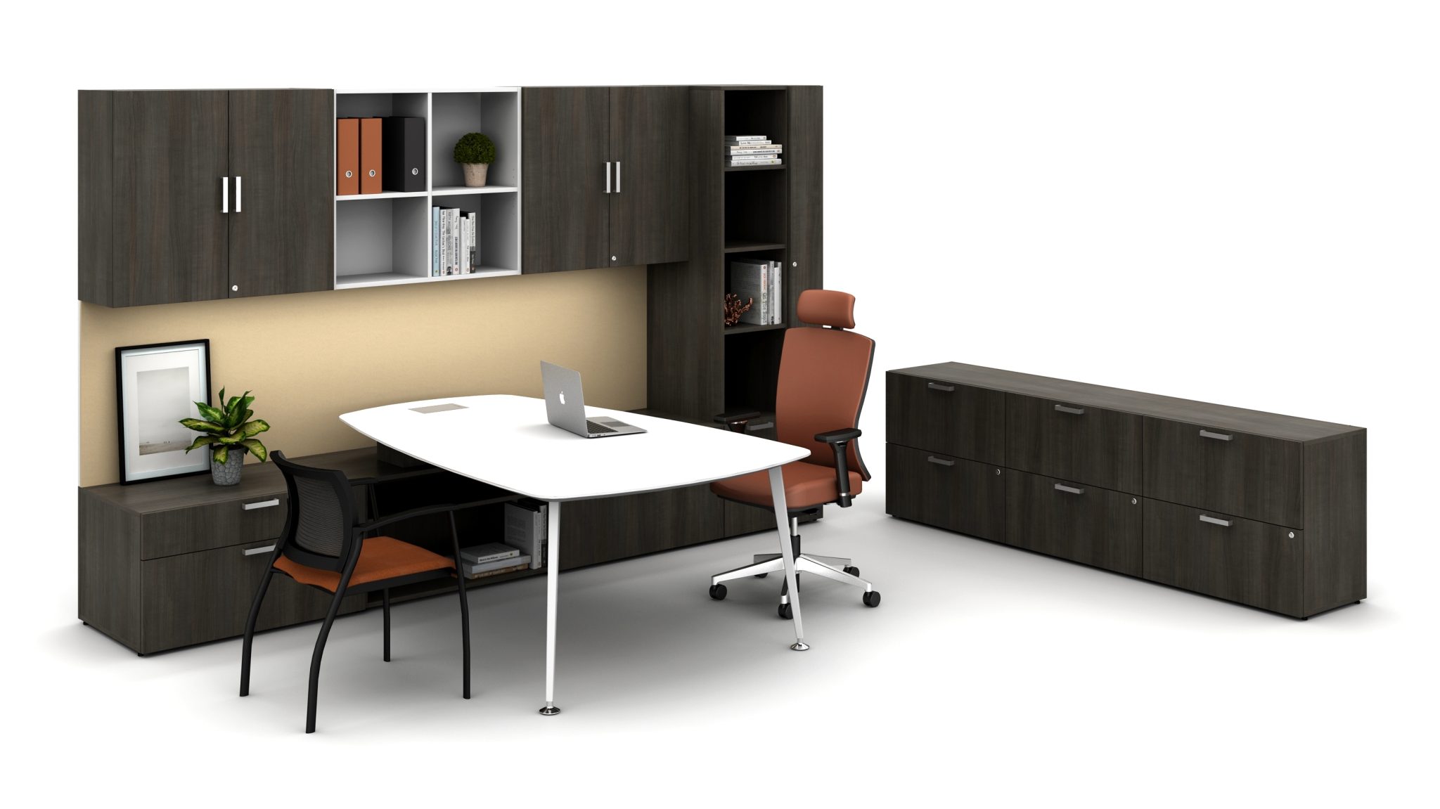 Executive Desk - Turf Office