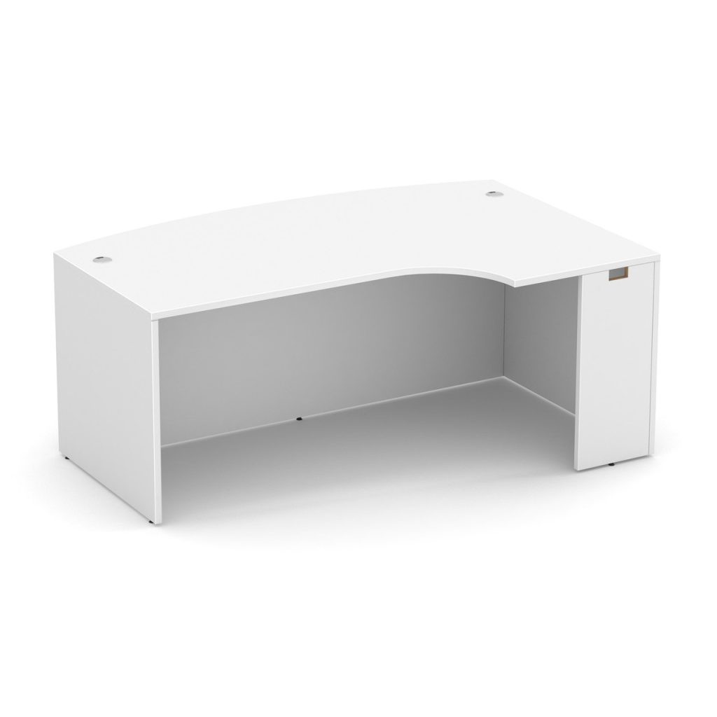 L Shape Desk - Turf Office