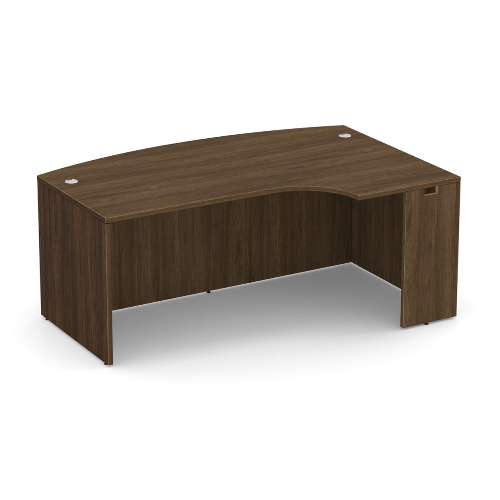 L Shape Desk - Turf Office