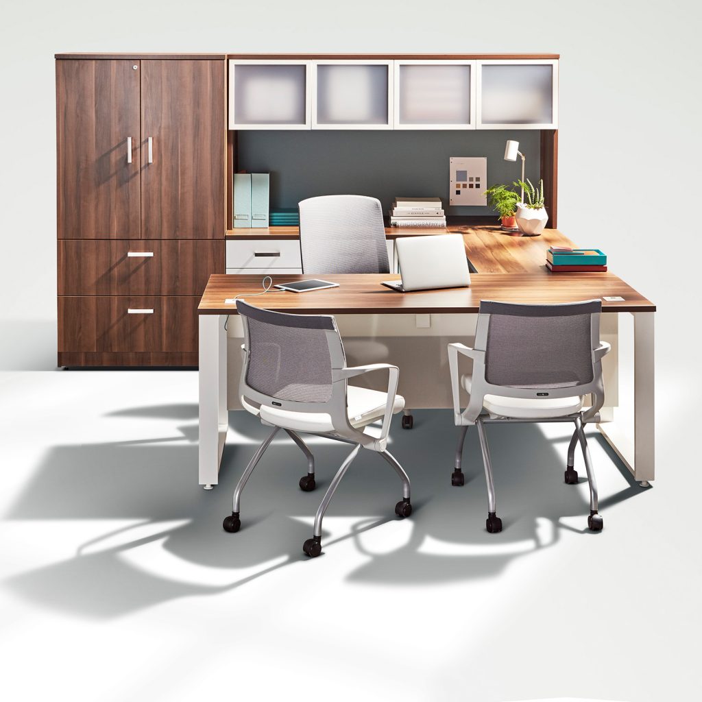 U Shape Desk - Turf Office