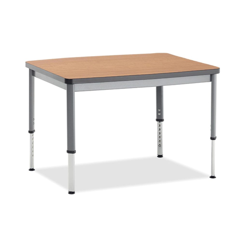 Student 4 Leg Desk - Turf Office