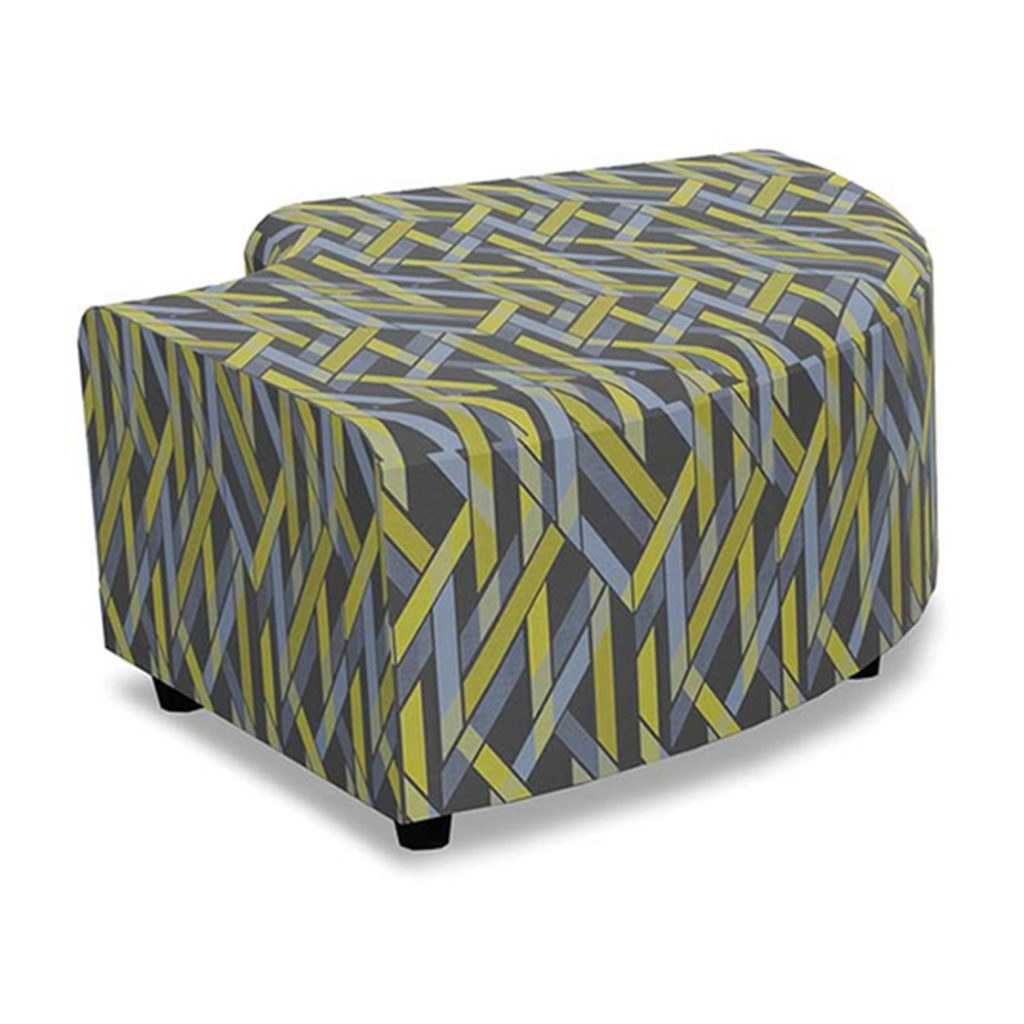 Backless Inner Curve - Turf Office