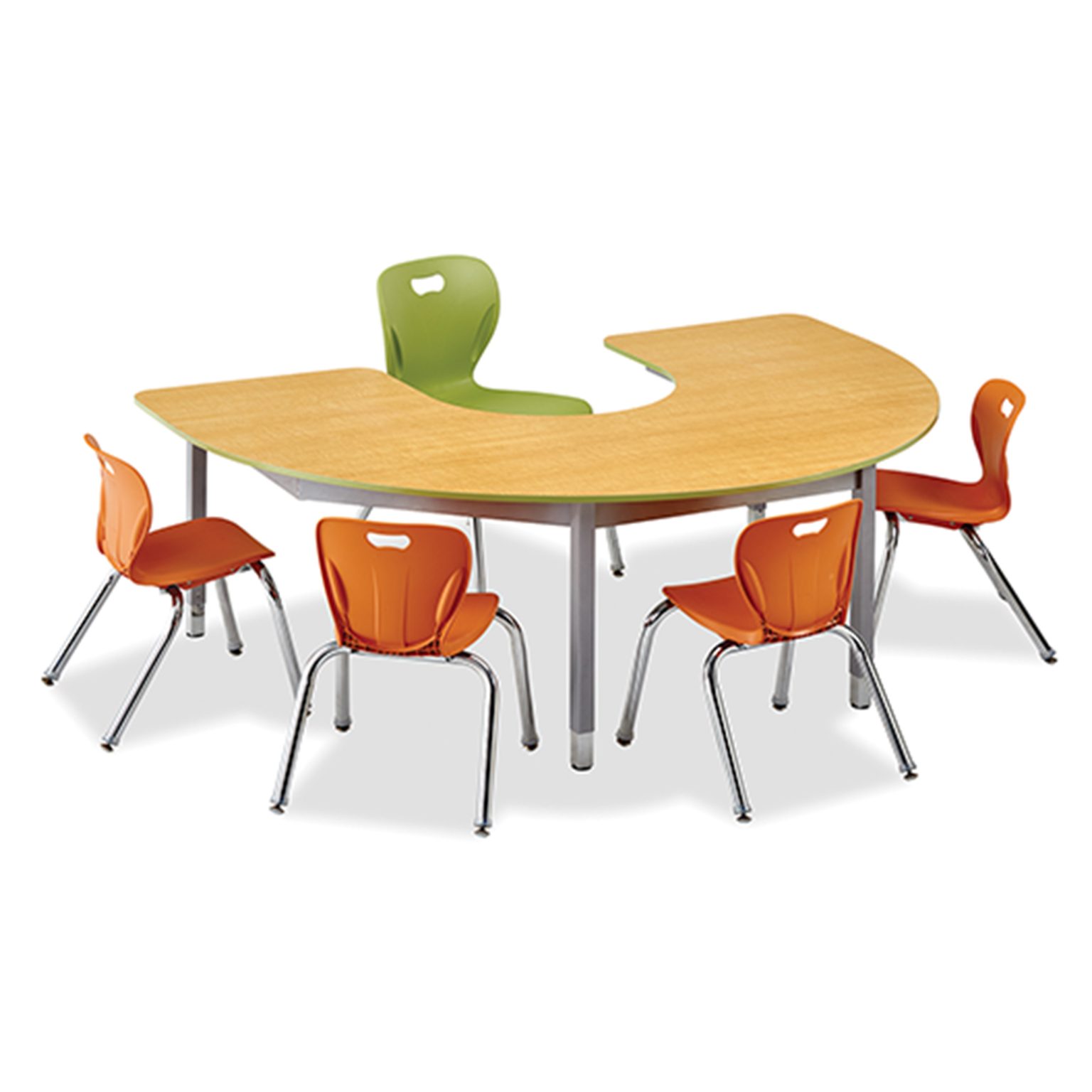 C Shape Activity Table - Turf Office