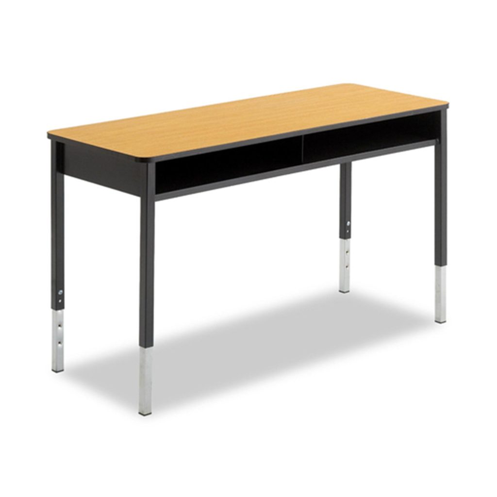 Student 4 Leg Desk - Turf Office