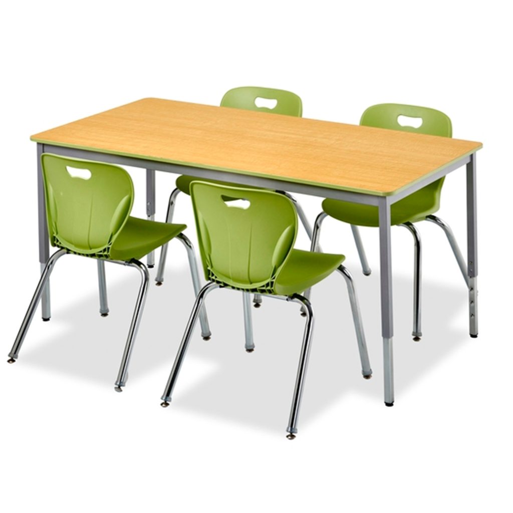 Rectangle Shape Activity Table - Turf Office
