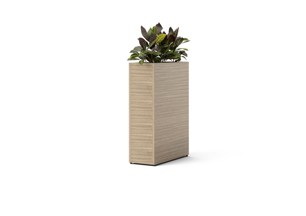 Planter Holder With Storage - Turf Office