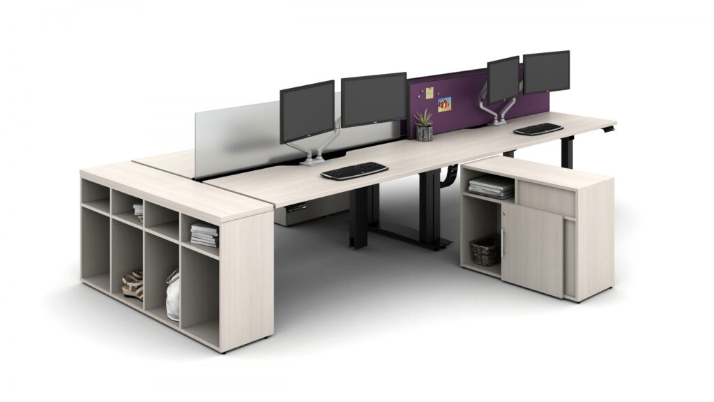 Height Adjustable System/Workstation - Turf Office