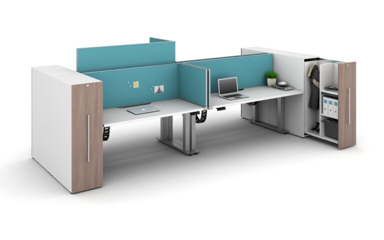 Height Adjustable System/Workstation - Turf Office