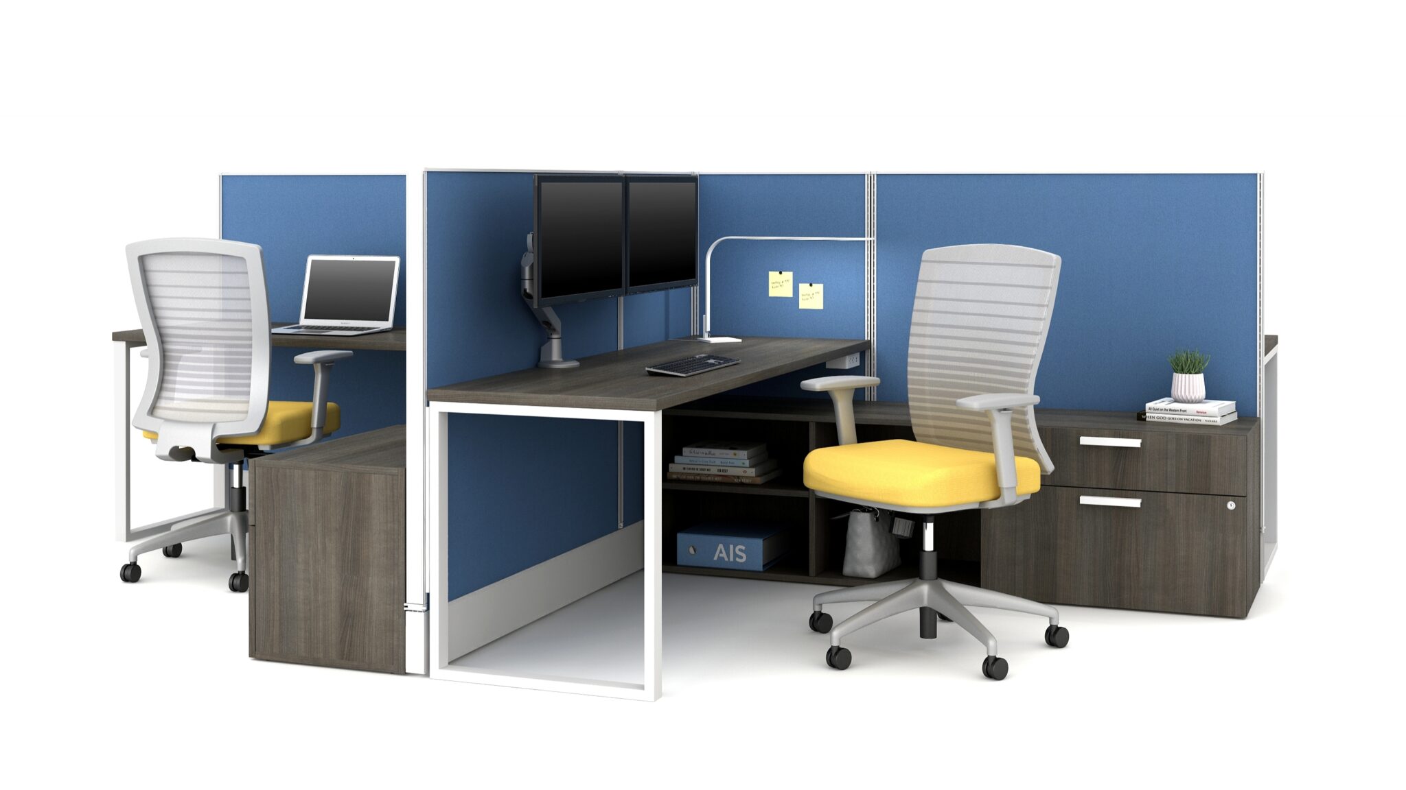 Panel And Tile System/Workstation - Turf Office