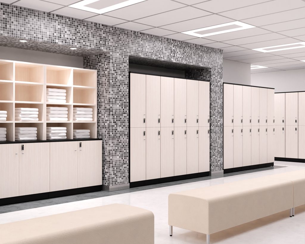 Locker - Turf Office