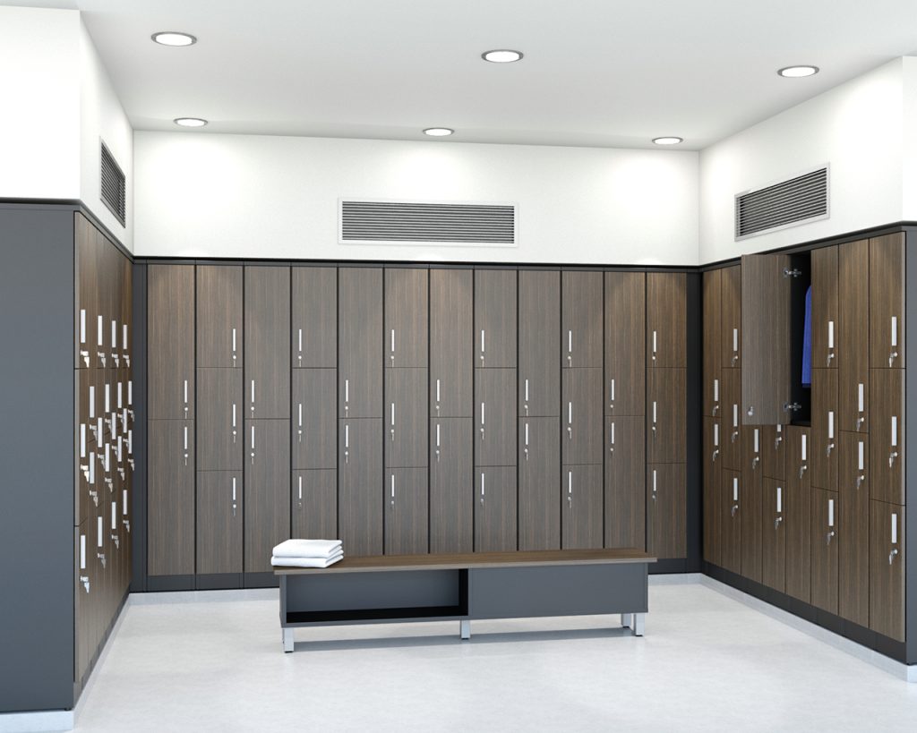 Locker - Turf Office