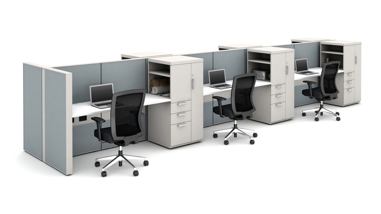 Panel And Tile System/Workstation - Turf Office