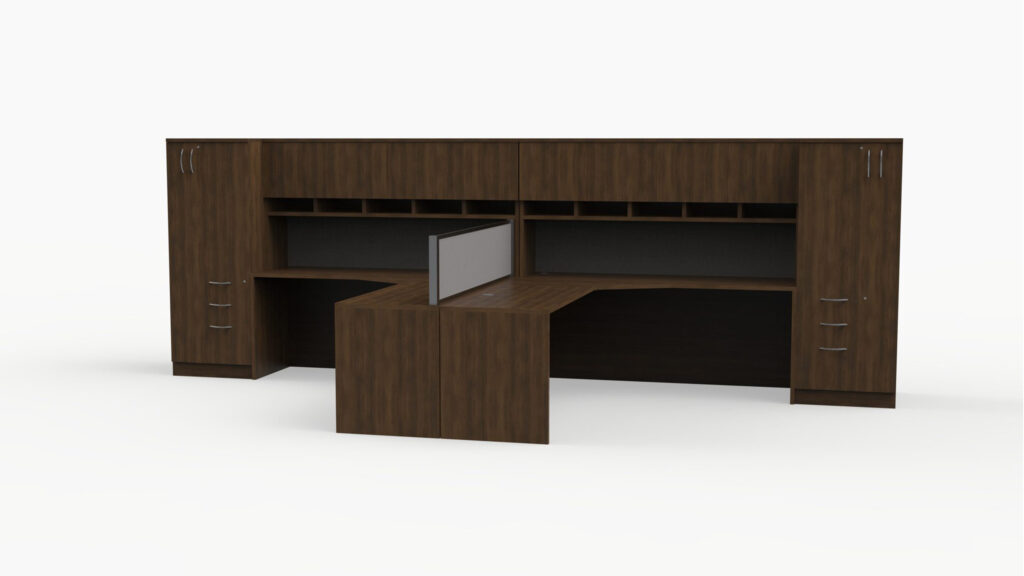 Panel And Tile System/Workstation - Turf Office