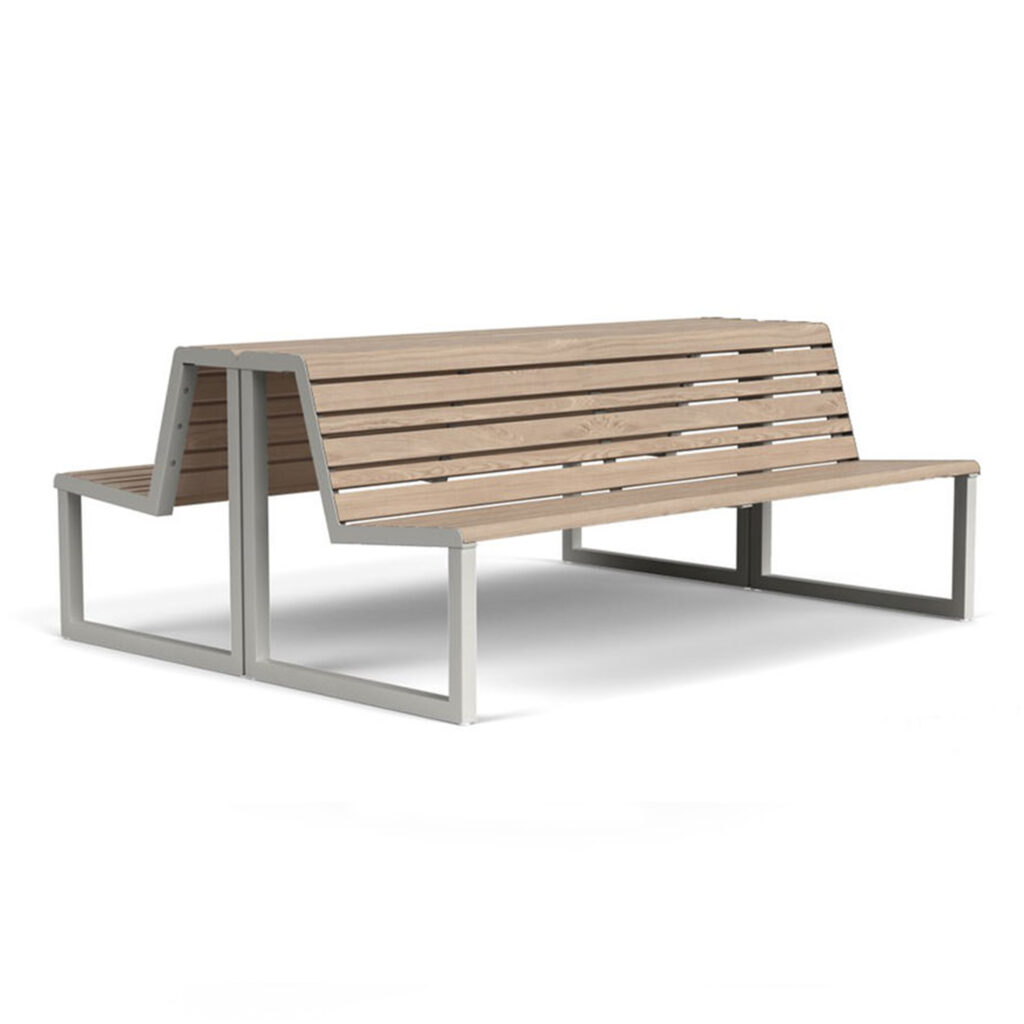 Double Seat Bench - Turf Office