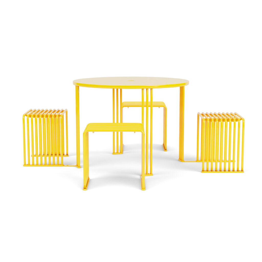 Outdoor Combo Table - Turf Office