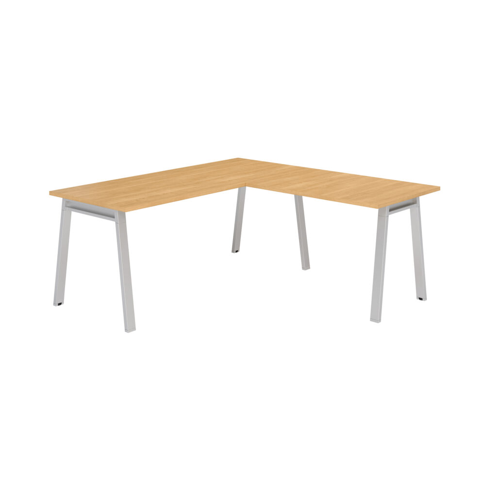 L Shape Desk - Turf Office