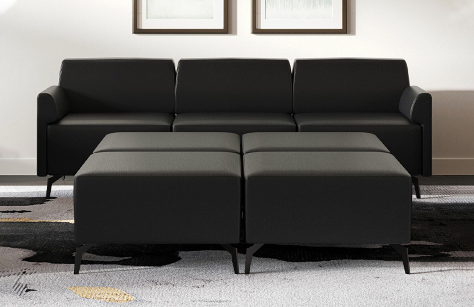 Saxon Modular Lounge Turf Office